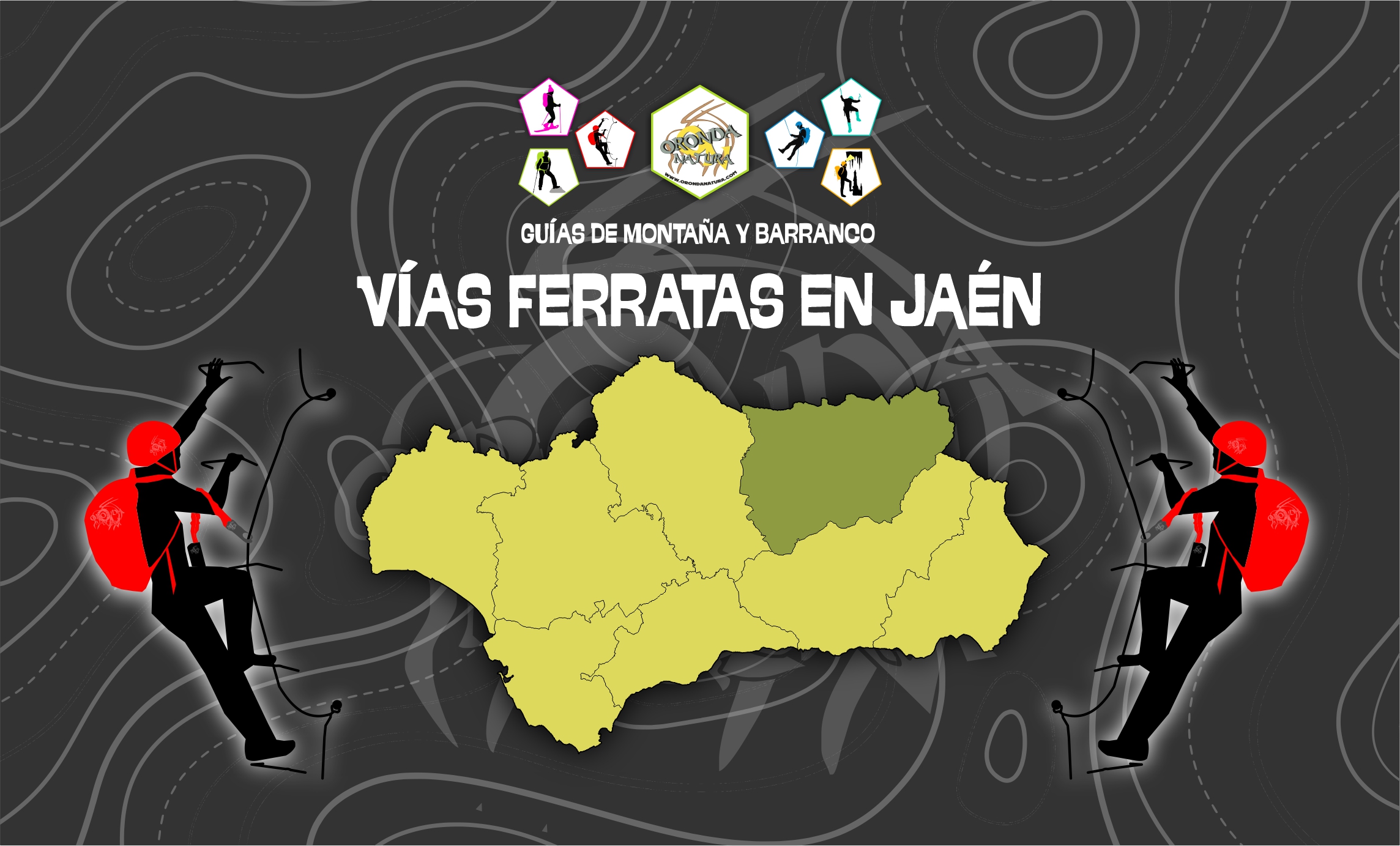 Vías Ferratas en Jaén 2026 | Guías de Montaña, Barrancos y Vías ...